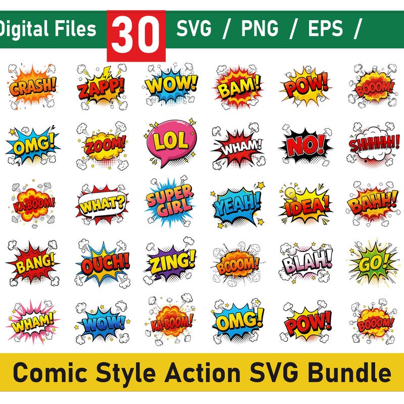 Comic Book Party - Etsy