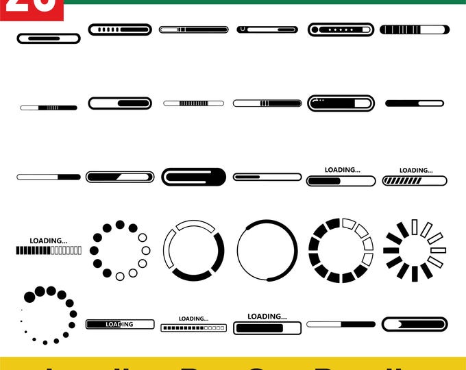 Loading Bar Svg, Loading Svg, Loading Icon, Loading Please Wait, Baby ...