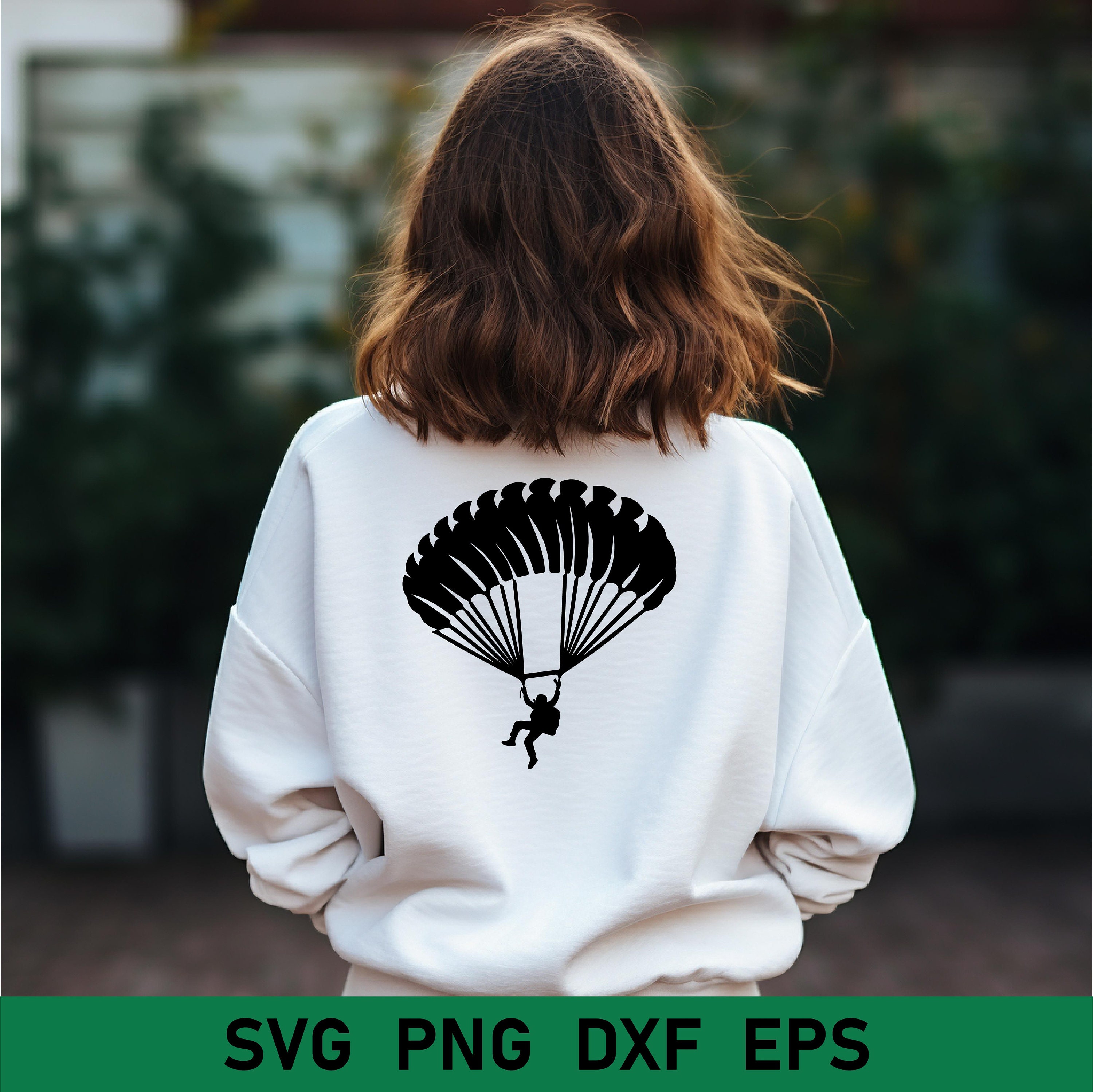 Parachute SVG Bundle, Parachute Png, Parachute Eps, Parachute Vector ...