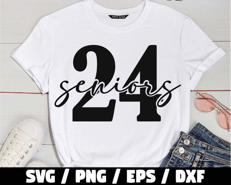 Senior 2024 SVG Bundle, Senior 2024 SVG, Graduation Svg Bundle, Senior ...