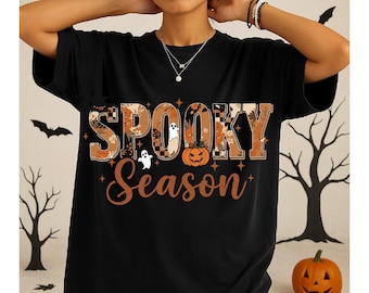 Drip Halloween Shirt Png, Retro Halloween Spooky Coquette Png ...