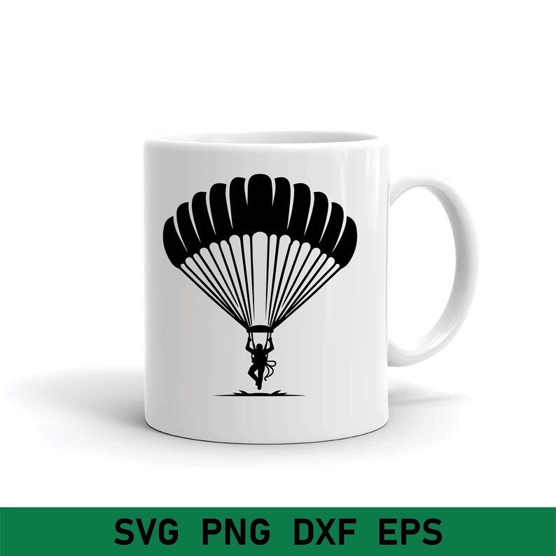 Parachute SVG Bundle, Parachute Png, Parachute Eps, Parachute Vector ...