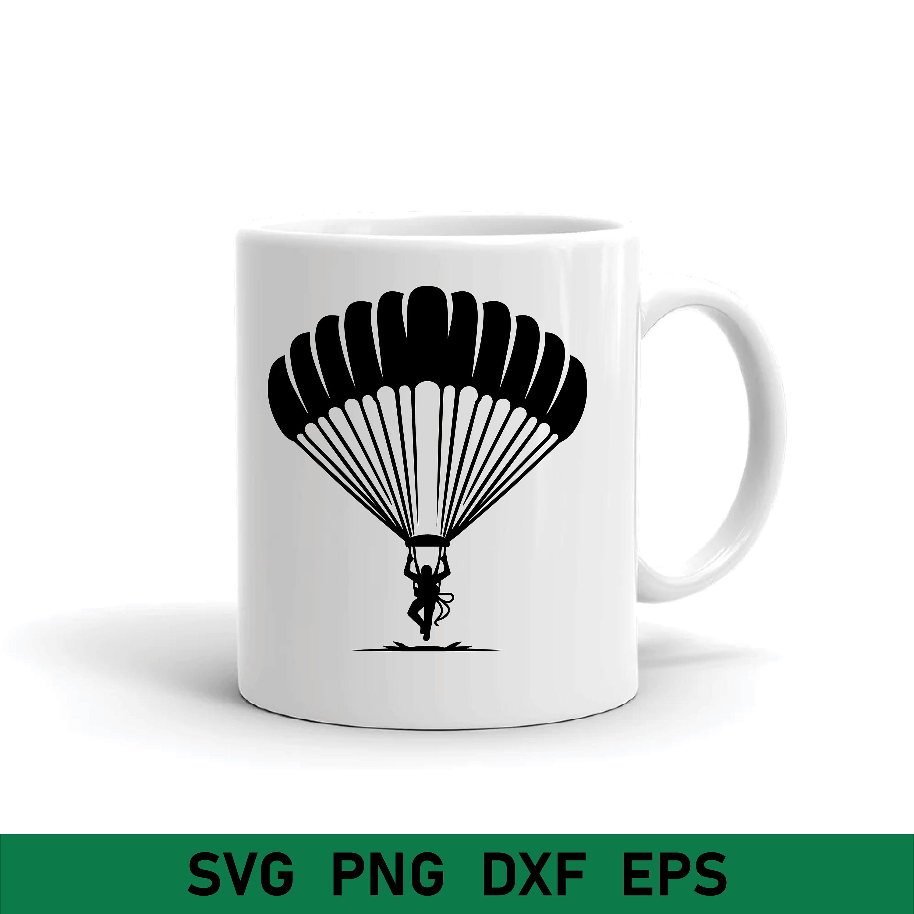 Parachute SVG Bundle, Parachute Png, Parachute Eps, Parachute Vector ...