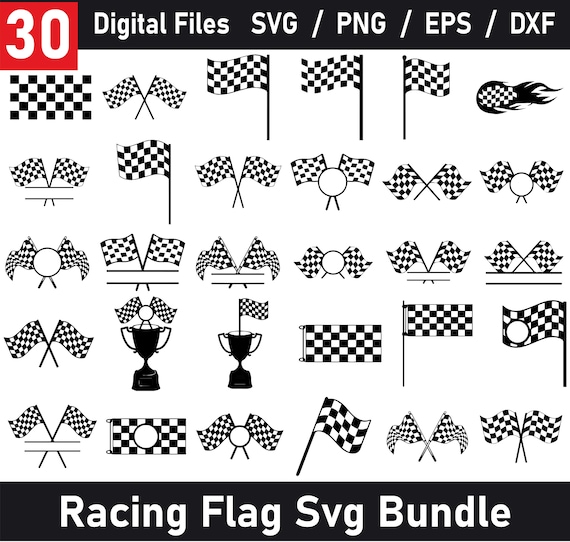 Race Vlag Vector Medianlux Racing Vlag Karo Vlag Motorsport Motorkap