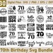 50th Birthday Svg, Officially 50 Svg, 50s Club Svg, Happy Birthday Svg ...