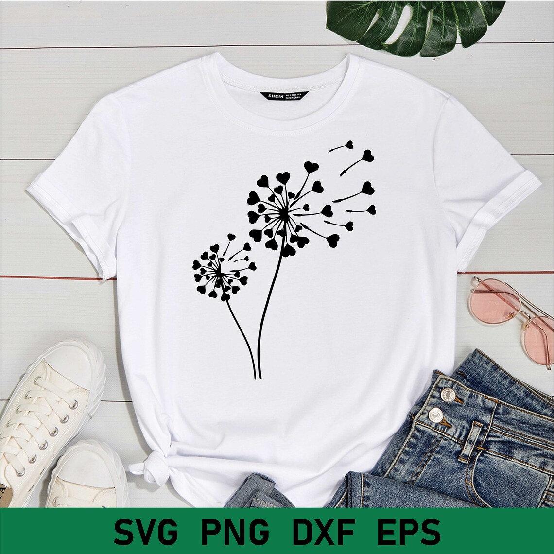 Dandelion Svg Bundle, Dandelion Svg, Dandelion Png, Clipart, Just ...