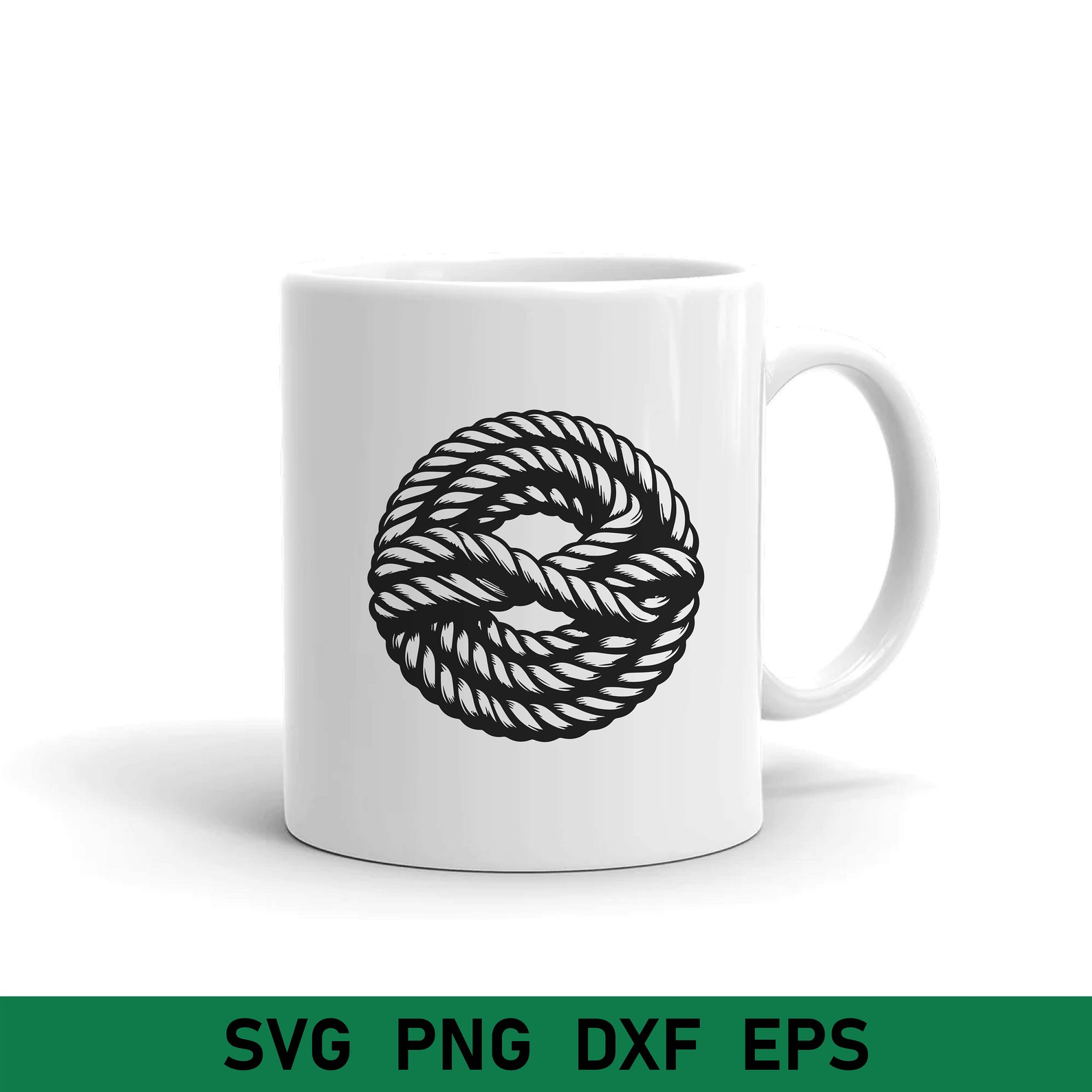 Rope SVG Bundle, Nautical Knot Svg, Rope Dxf, Rope Png, Rope Eps, Rope ...