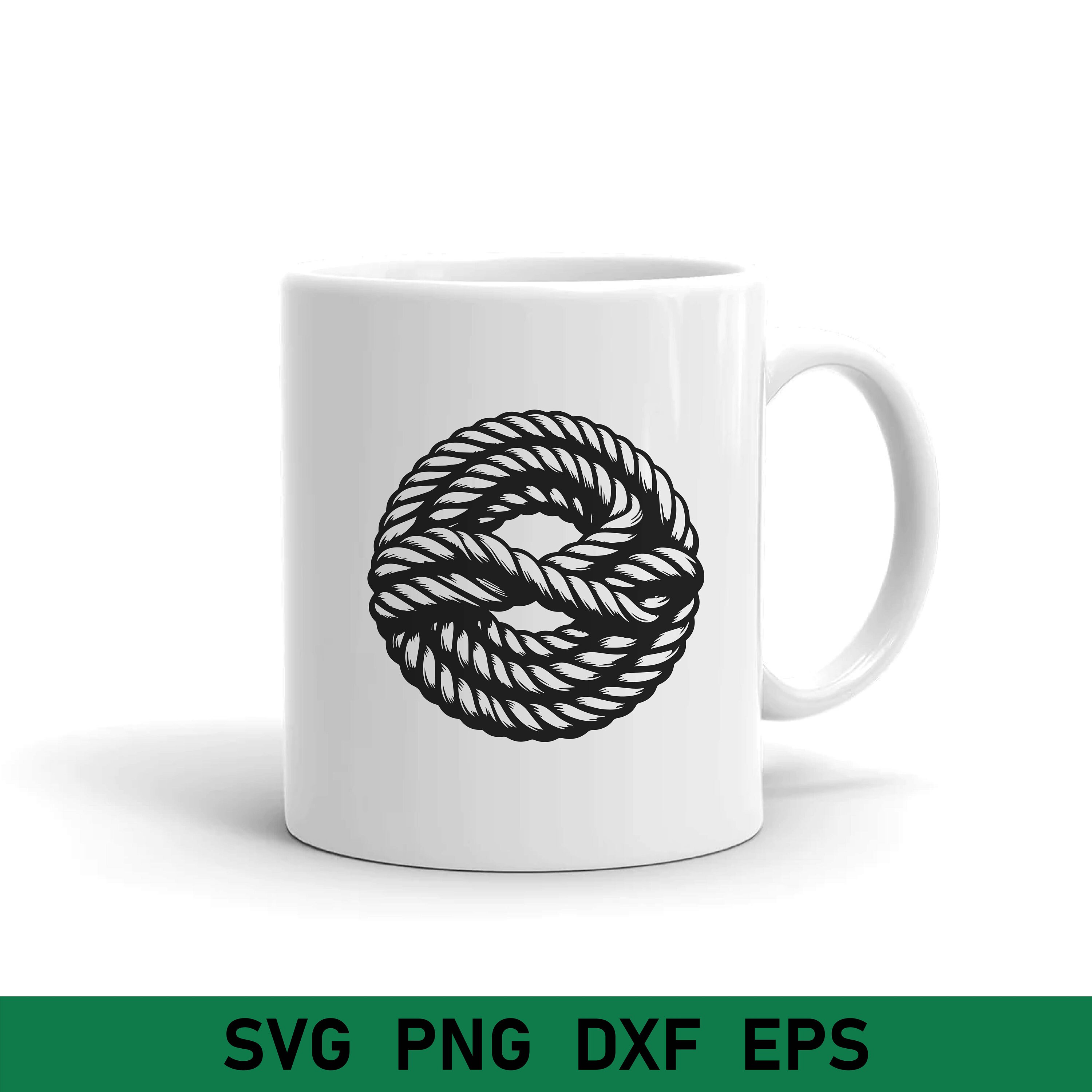 Rope SVG Bundle, Nautical Knot Svg, Rope Dxf, Rope Png, Rope Eps, Rope ...