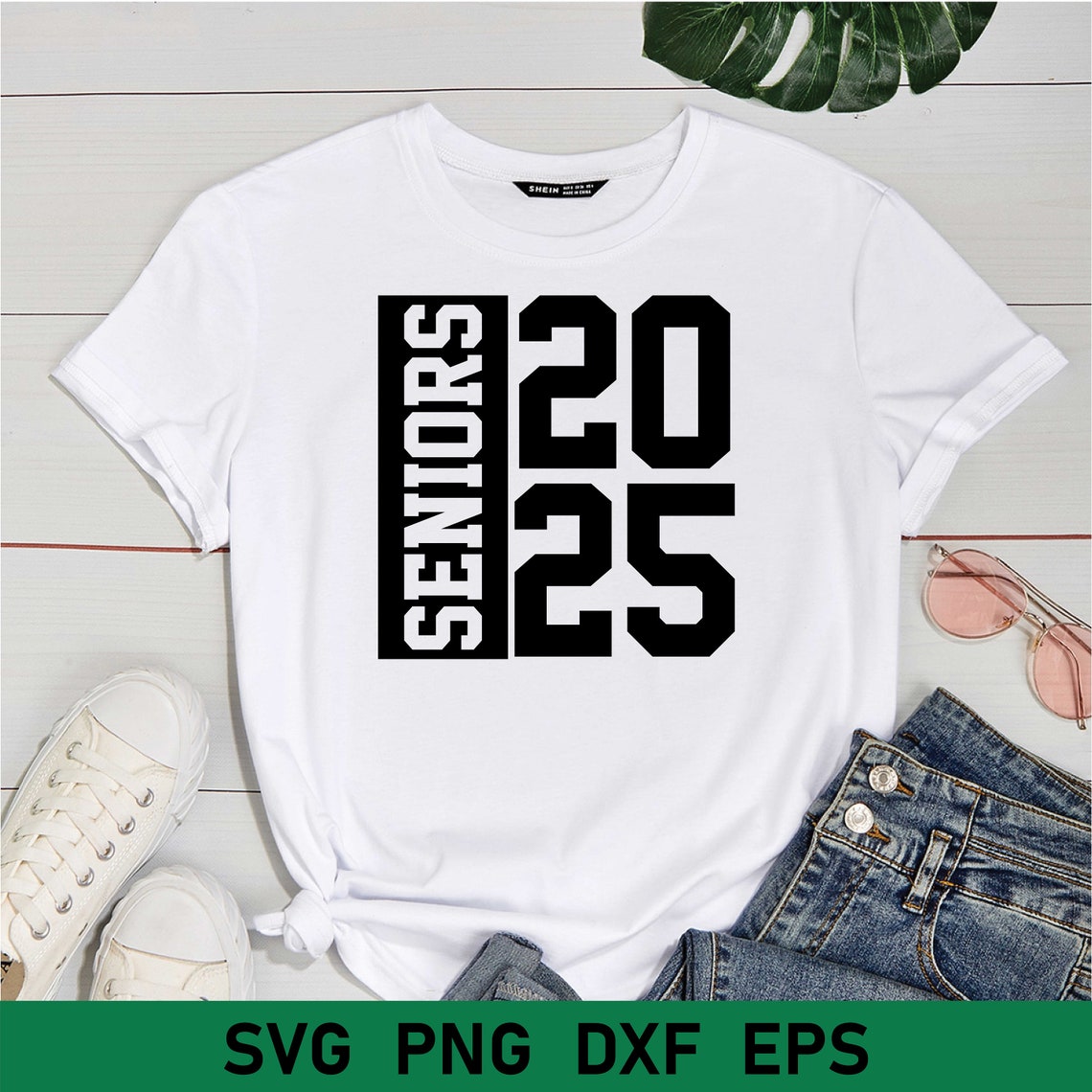 Senior 2025 SVG Bundle, Senior 2025 SVG, Graduation Svg Bundle, Senior ...