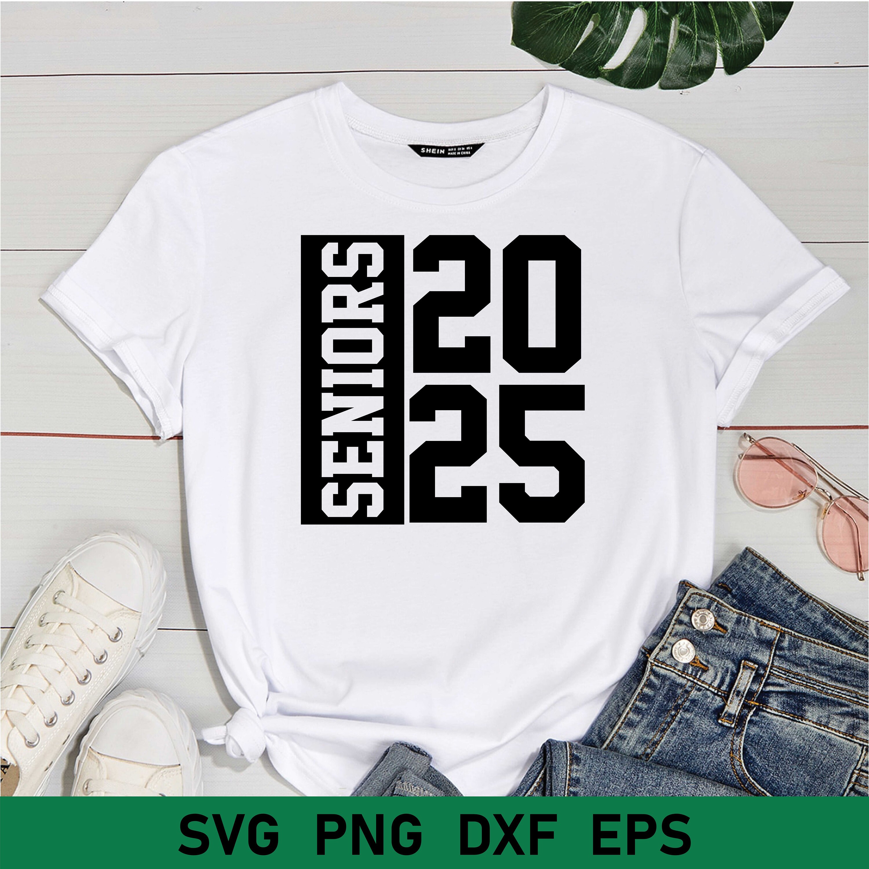 Senior 2025 SVG Bundle, Senior 2025 SVG, Graduation Svg Bundle, Senior ...