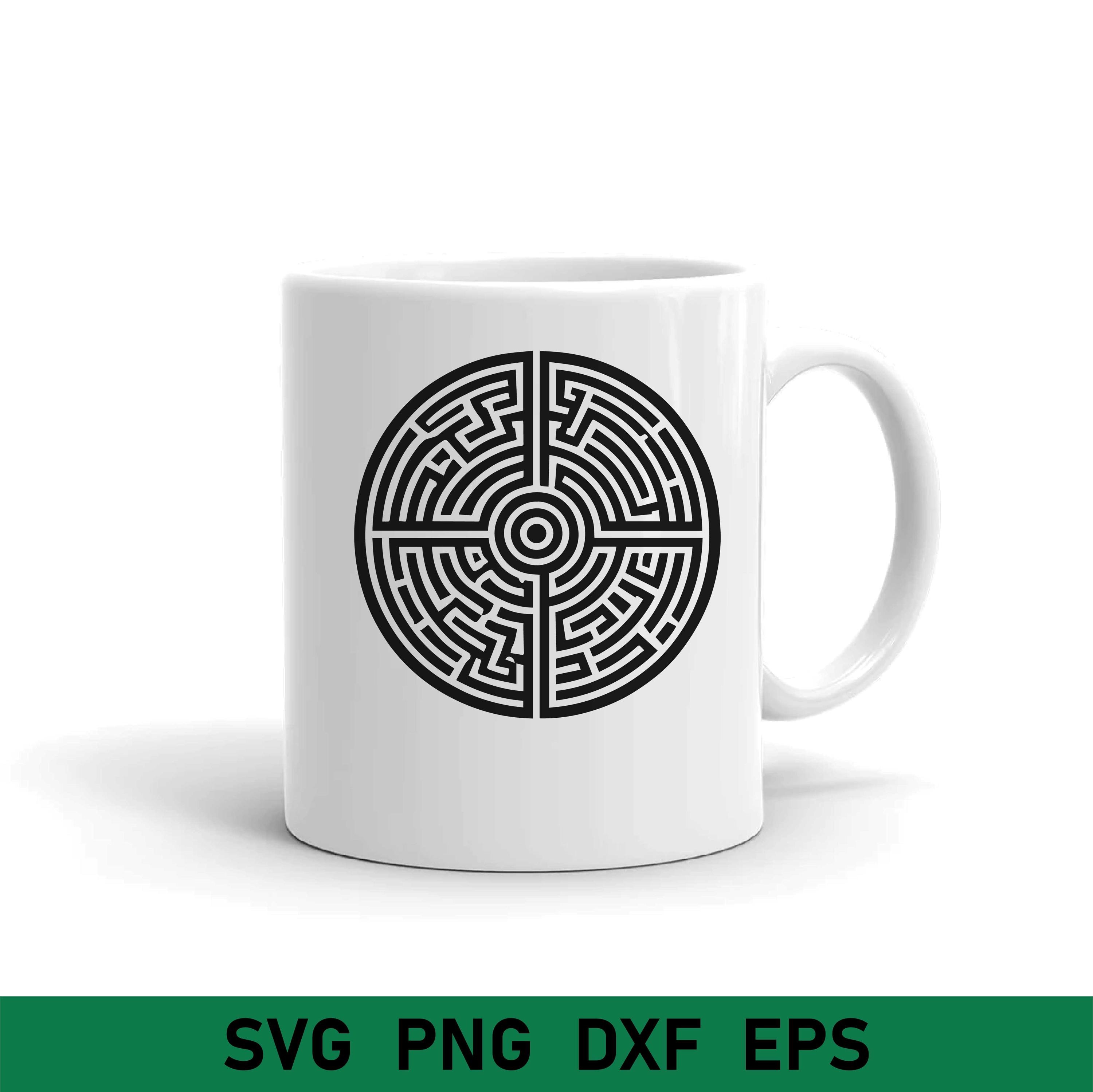 Labyrinth SVG Bundle, Maze Png Bundle, Labyrinth Clipart, Maze Svg ...