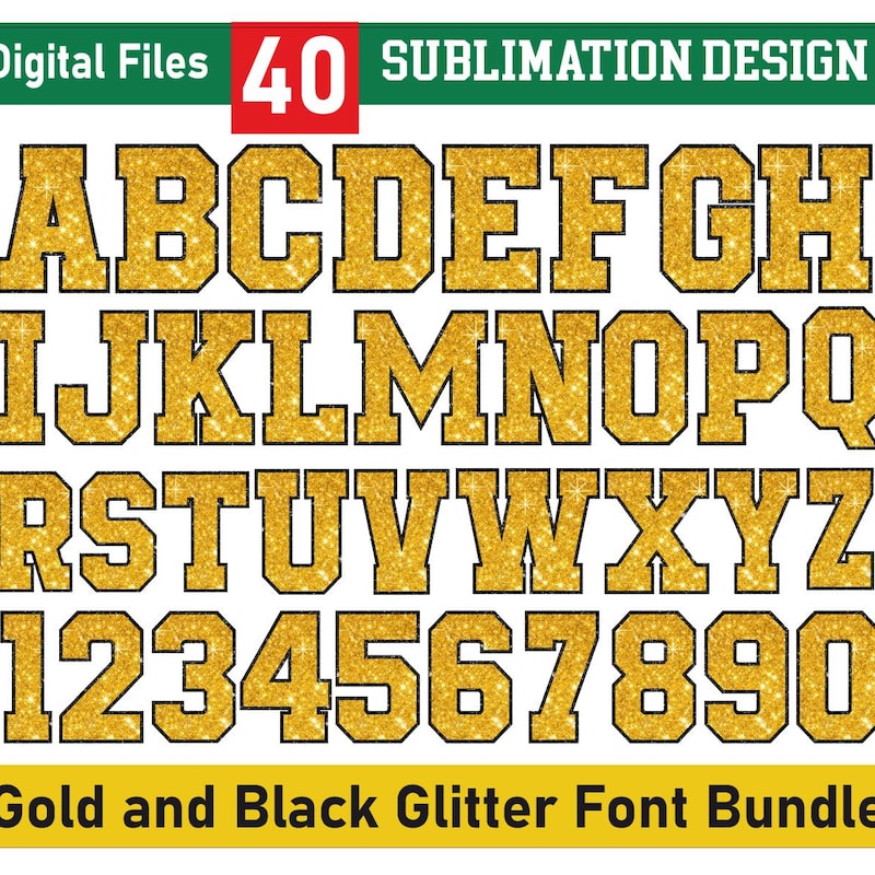 Black Glitter - Etsy