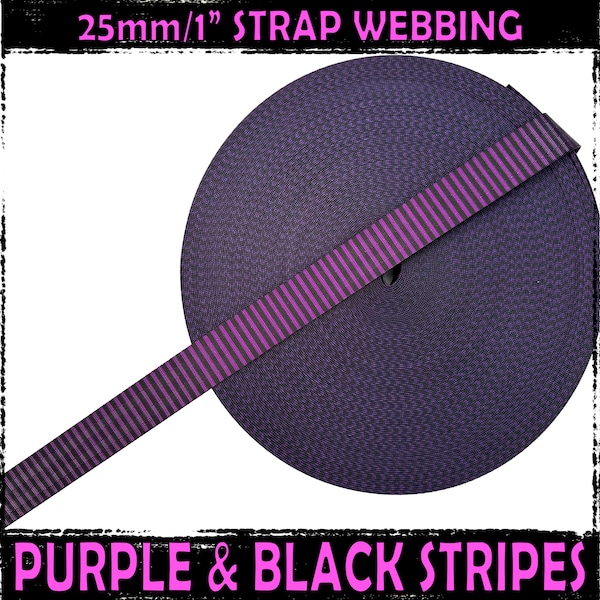 Purple Webbing - Etsy