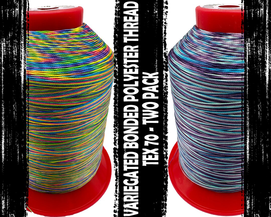 TEX 70 Variegated Polyester Sewing Thread - Mixed Bundle of 2 - Etsy
