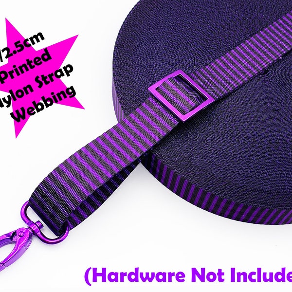Purple Webbing - Etsy