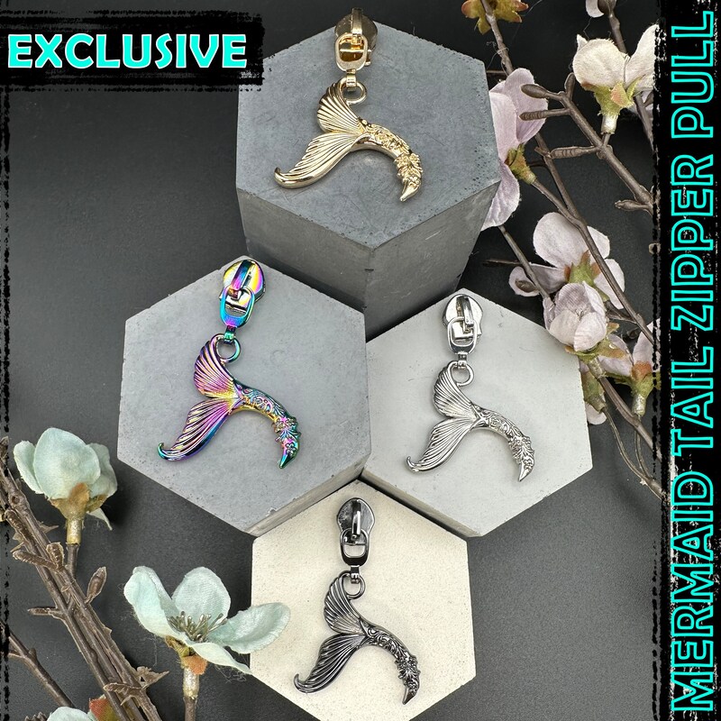 Decorative Zipper Pulls - Etsy