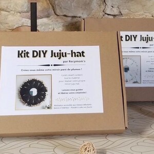 DIY Black and Gold Juju Hat Kit - Etsy