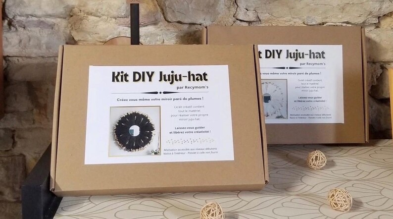 DIY Black and Gold Juju Hat Kit - Etsy