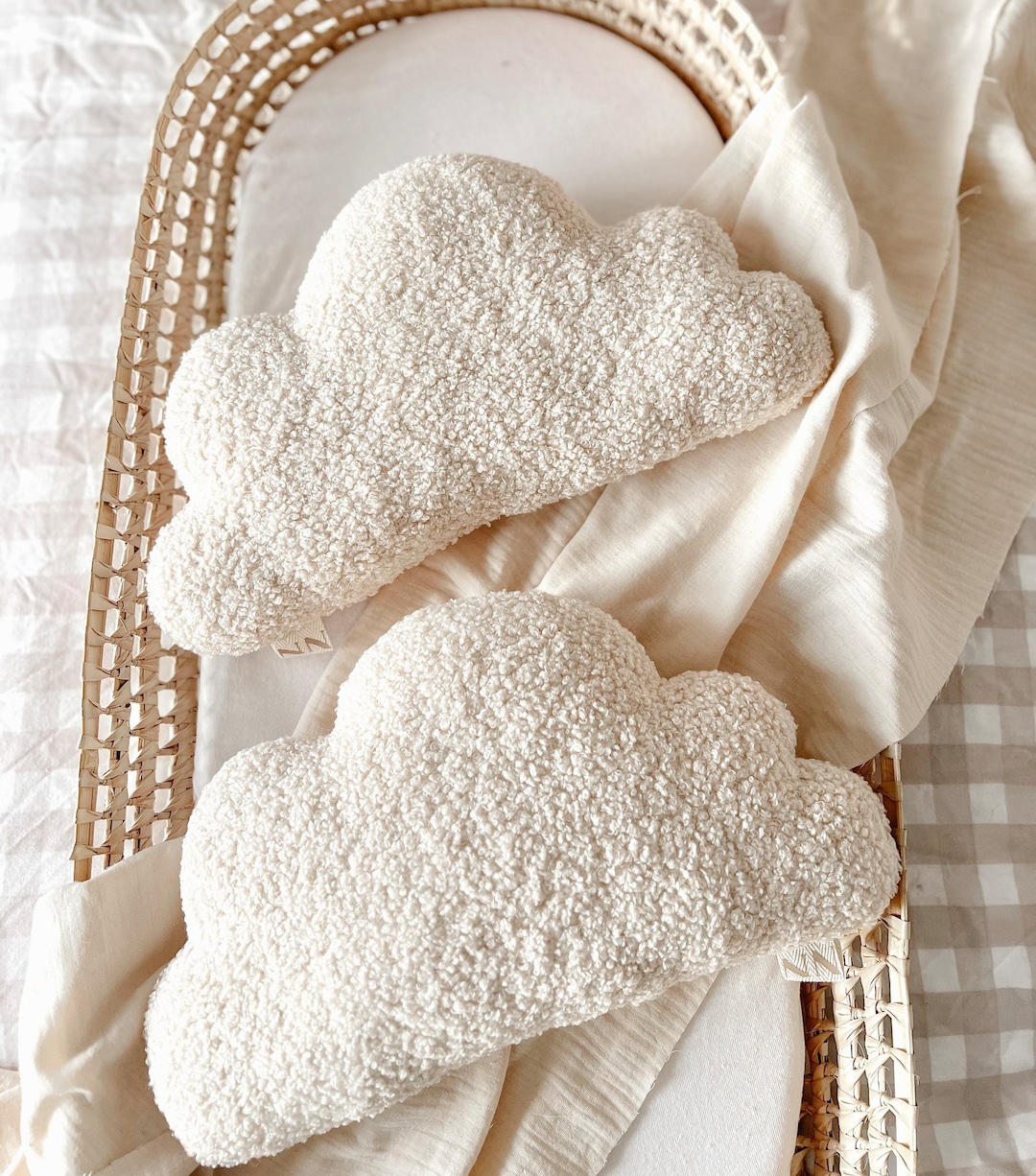 Teddy Cloud Pillow, Cloud Pillow, Cloud, Nursery Pillow, Nursery Decor ...