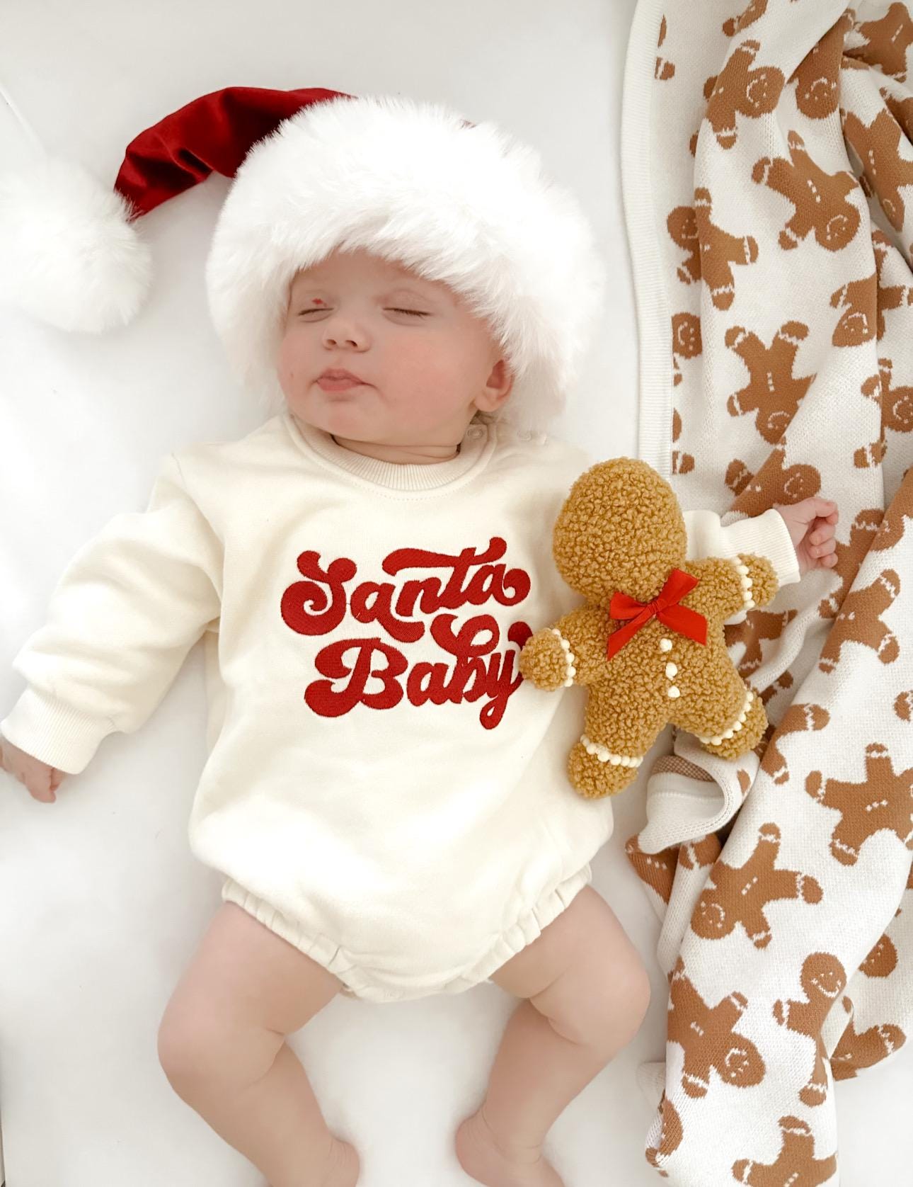 Boucle Gingerbread Man, Gingerbread Man Soft Toy, Christmas Eve Box ...