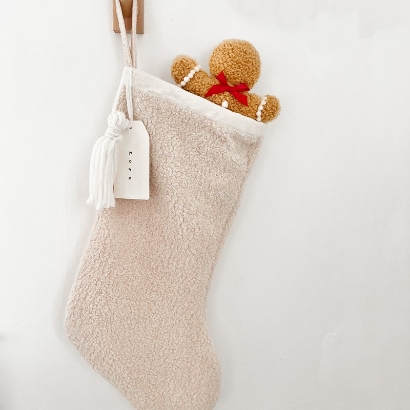 Fleece Stocking - Etsy