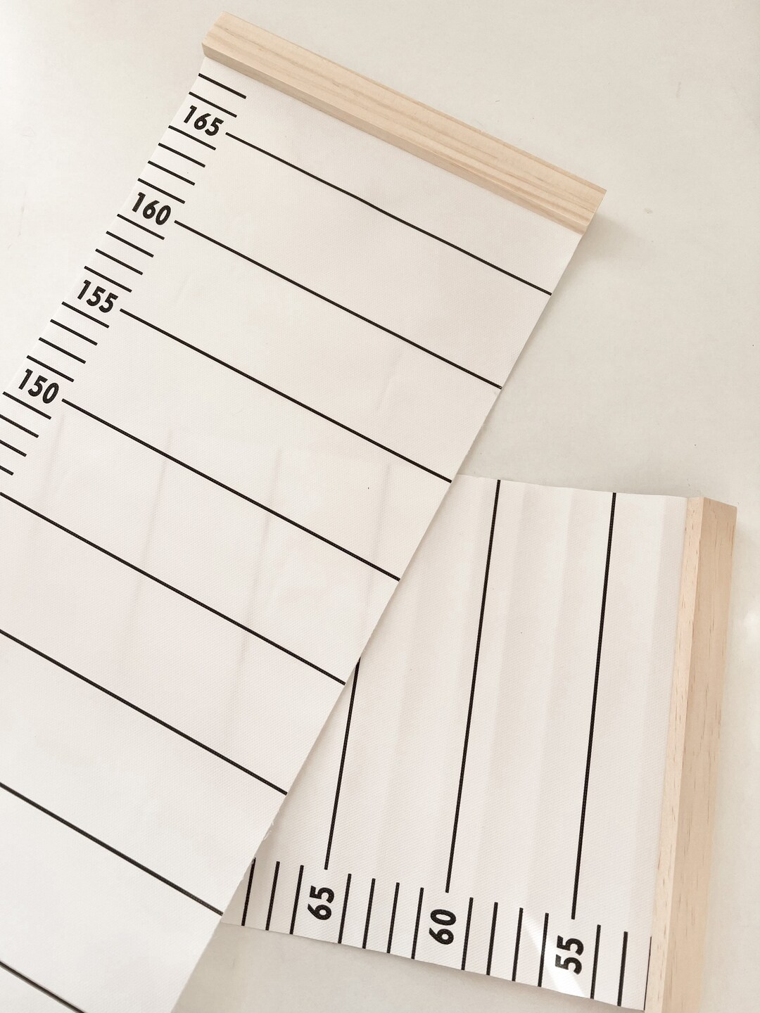 Wooden Canvas Height Chart Height Chart Kids Height Chart - Etsy Canada