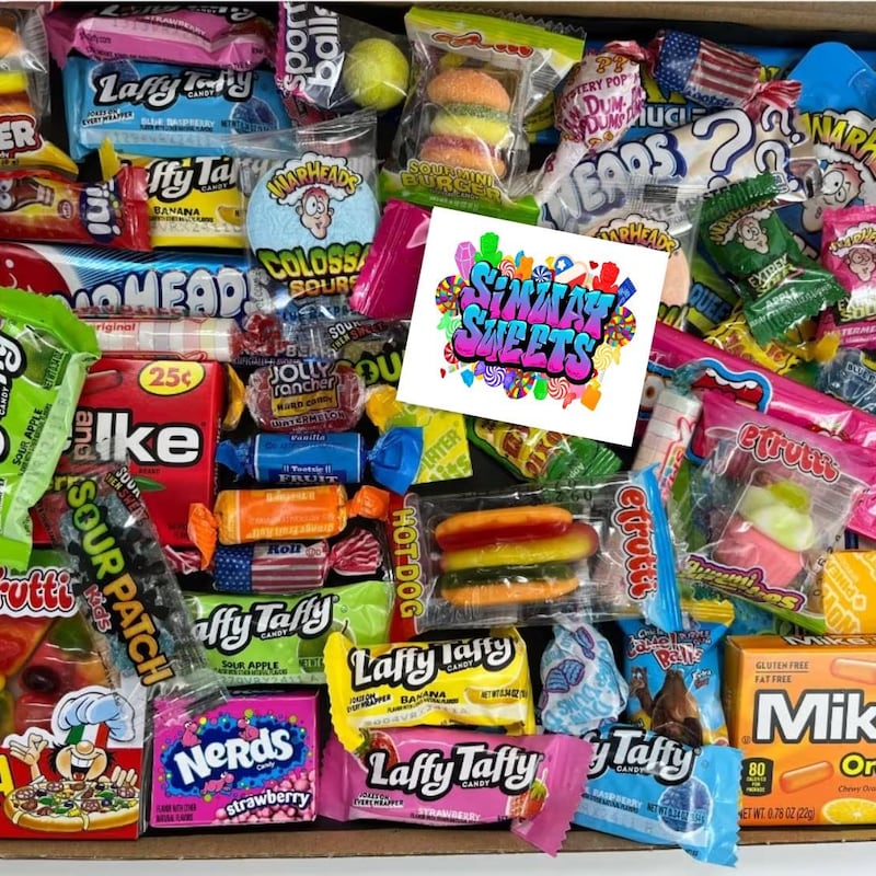 Hamper Sweet Treat Box - Etsy UK