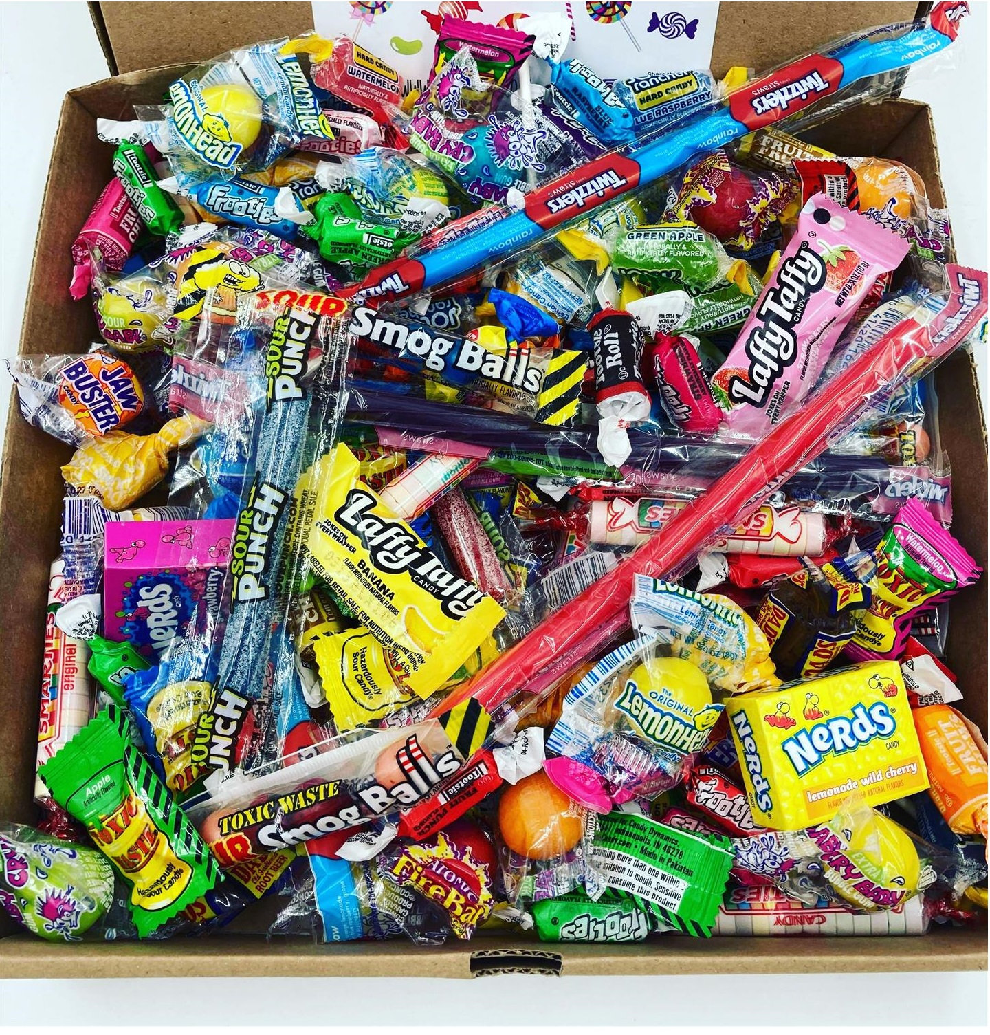 American Candy 150 Piece Sweets Gift Box Birthday Hamper USA - Etsy