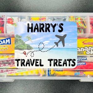 Prefilled Pick N Mix Kids Snack Box Travel Movie Snackle Tray - Etsy UK