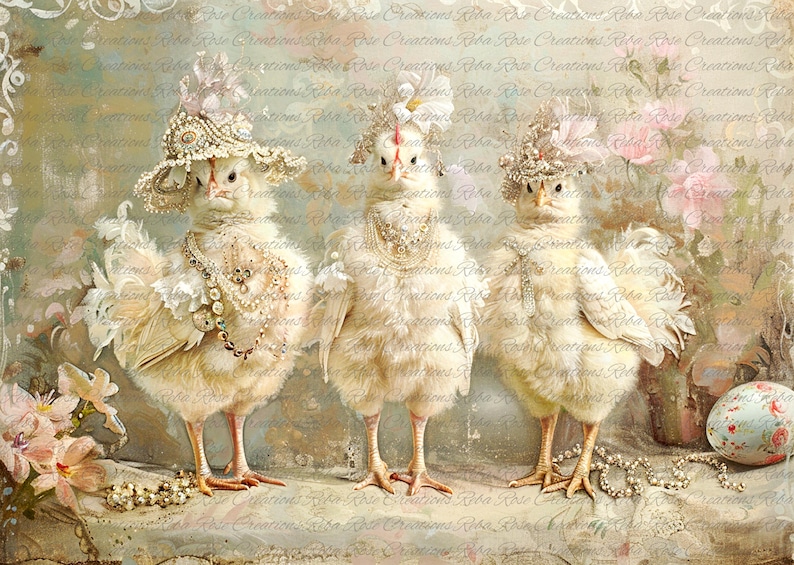1688-uptown Chicken Chicks - Etsy