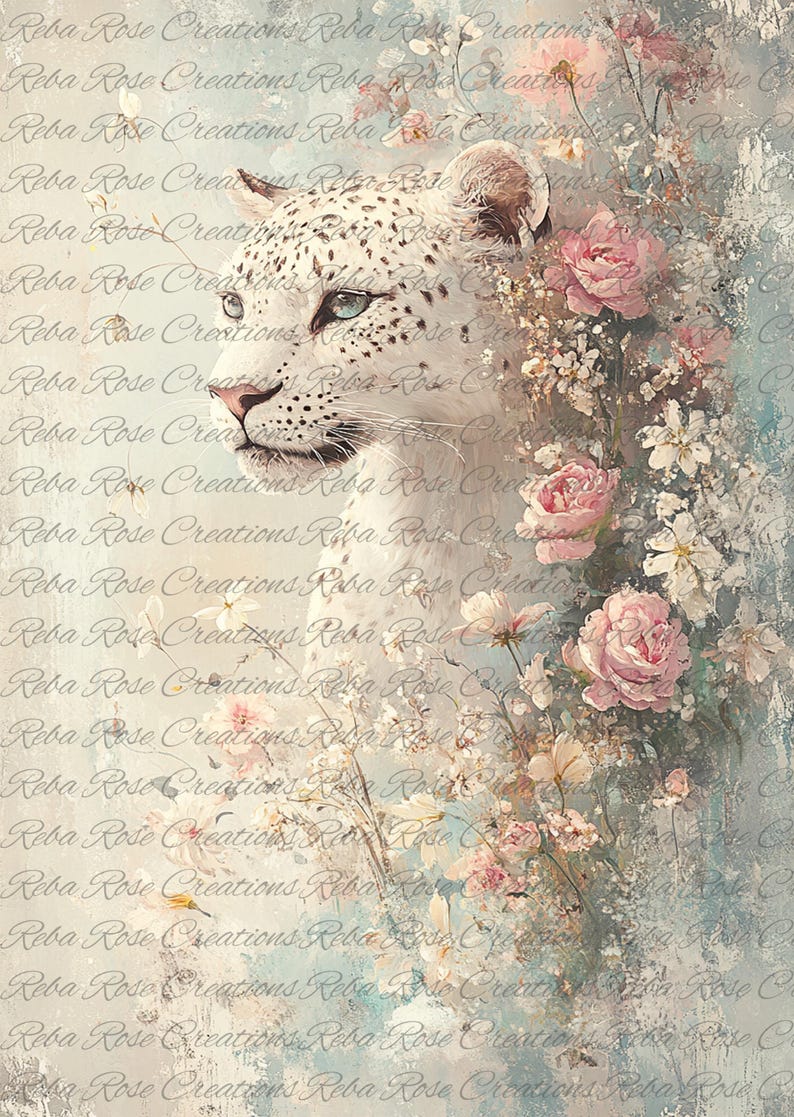 Pink Panther A4 Decoupage Paper 1679/A4 Rice Paper Pink Panther - Etsy