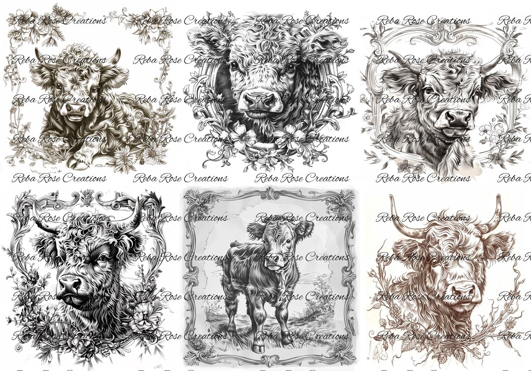 Highlander Baby A4 Rice Paper Cs-18/highlander Baby A4 Decoupage Paper ...