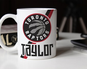 Raptors Coffee Mug - Etsy