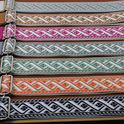 Patterned Strap for Bags Wide Strap Shoulder Strap Fabric - Etsy
