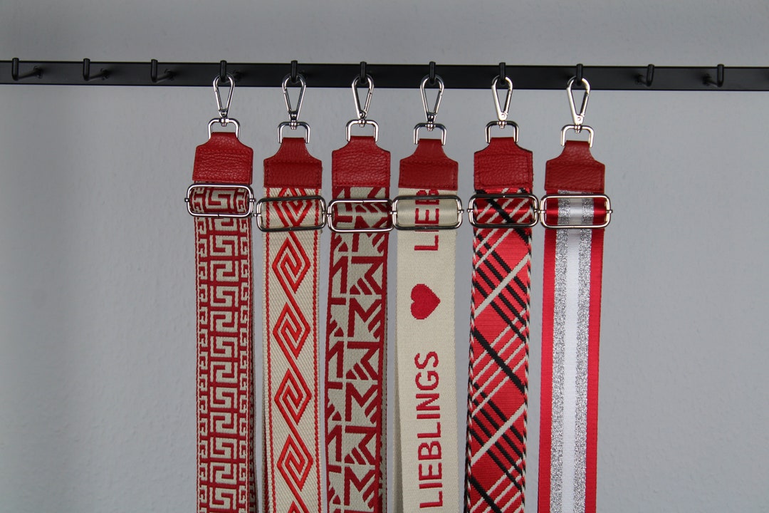 Red Strap for Bags, Wide Strap Shoulder Strap, Camera Bag Straps ...