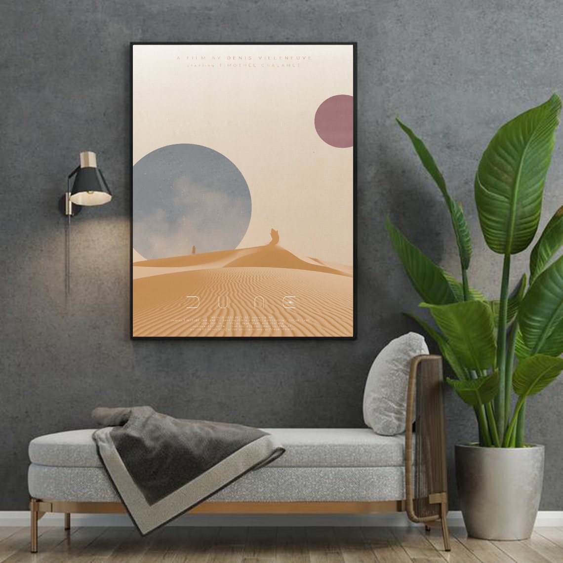 Alternative Dune Poster Dune Poster Print Vintage Dune Movie - Etsy