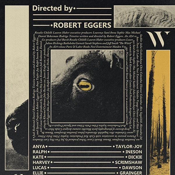 Horror Poster - Etsy