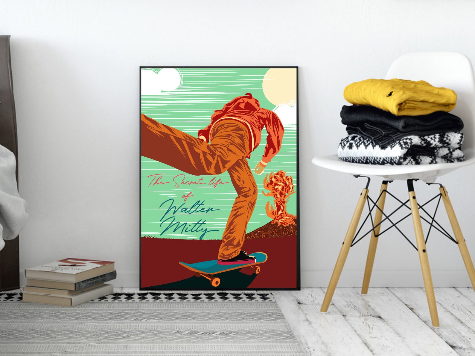 Secret Life Poster Minimalist Poster Print Alternative Movie - Etsy