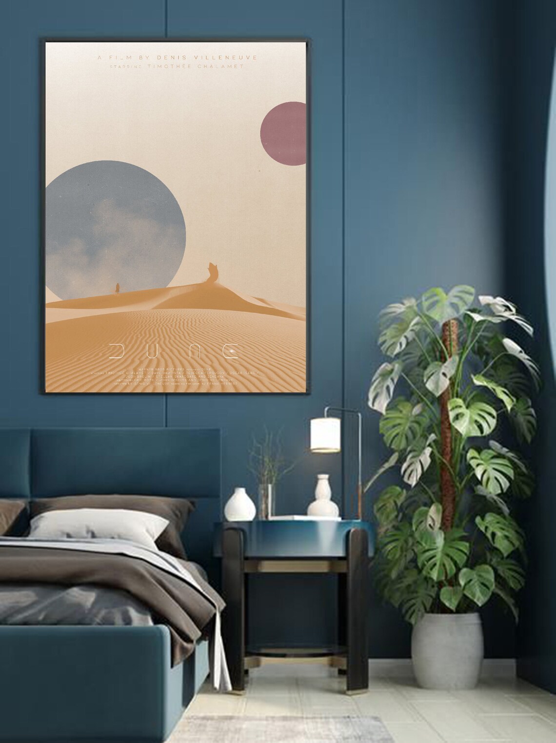 Alternative Dune Poster Dune Poster Print Vintage Dune Movie - Etsy