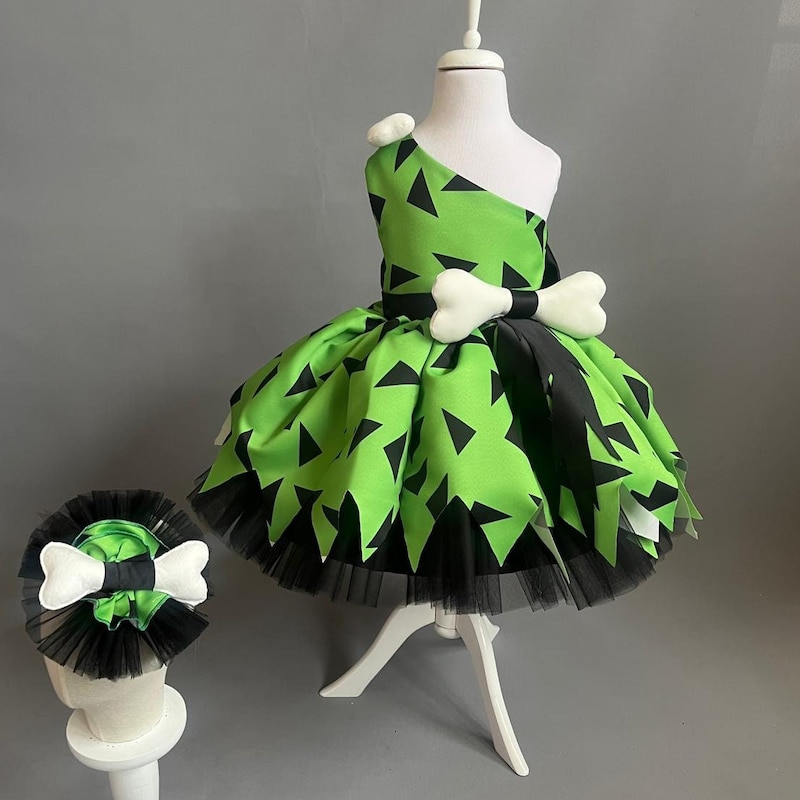 Pebbles Costume - Etsy