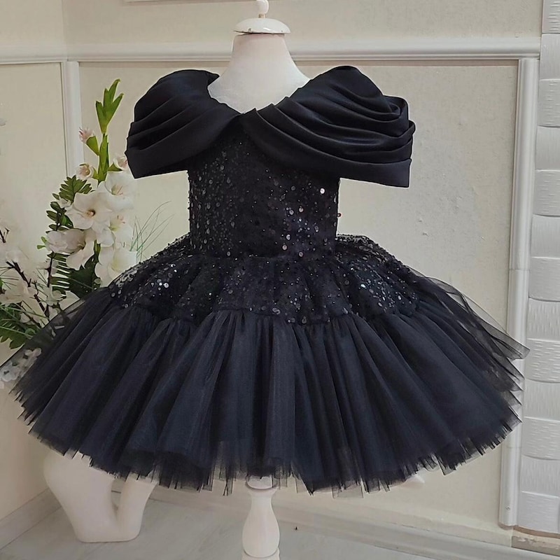 Wednesday Raven Dress - Etsy