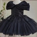 Wednesday Inspired Black Tutu Dress: Raven Dance Cosplay Costume - Etsy