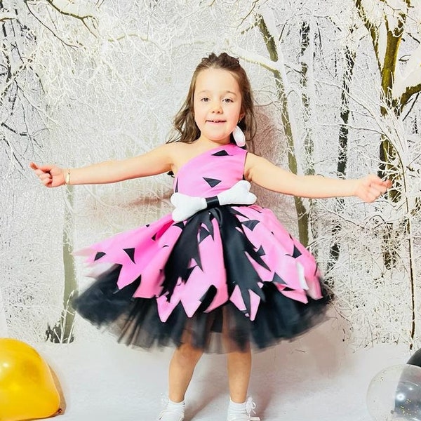 Pebbles Costume - Etsy