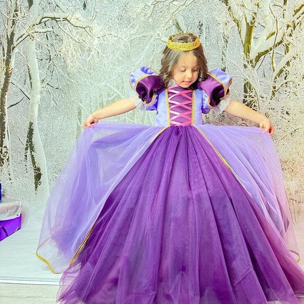 Rapunzel Costume - Etsy