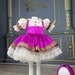 Masha Birthday Costume for Girls Masha-themed Baby Dress - Etsy