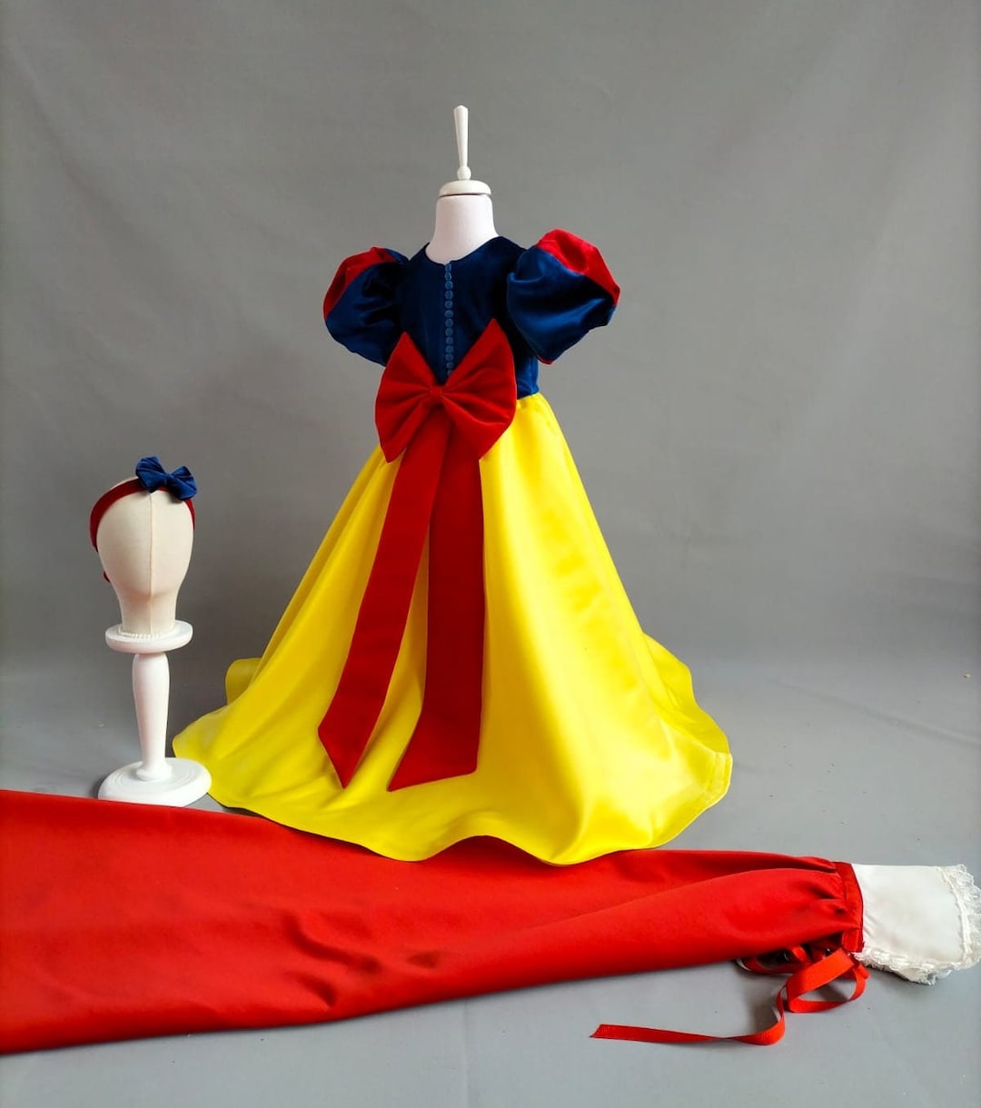 Snow White Dress for Girls, Snow White Costume, Snow White Outfit, Snow ...