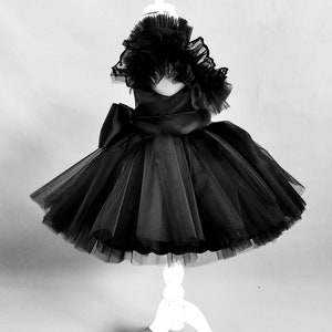 Wednesday Addams Toddler Costume, Wednesday Addams Rave'n Dance Tutu ...