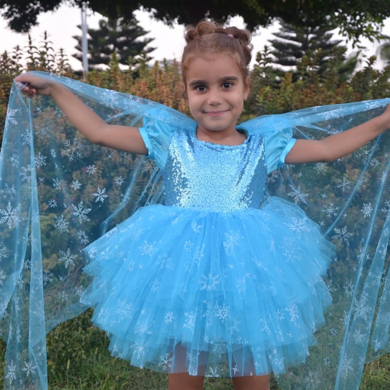 Elsa Inspired Dress - Etsy