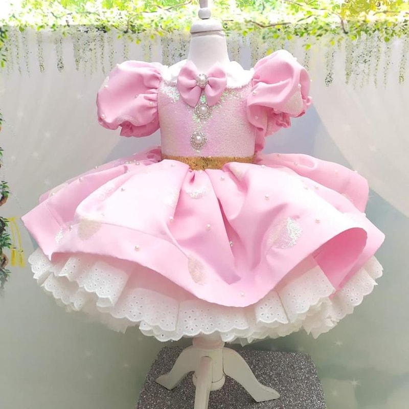 Minnie Mouse Bday Dress - Etsy