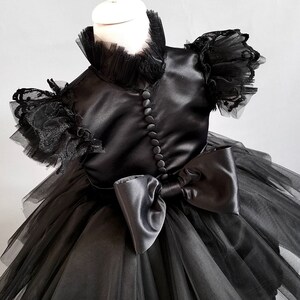 Wednesday Addams Toddler Costume, Wednesday Addams Rave'n Dance Tutu ...